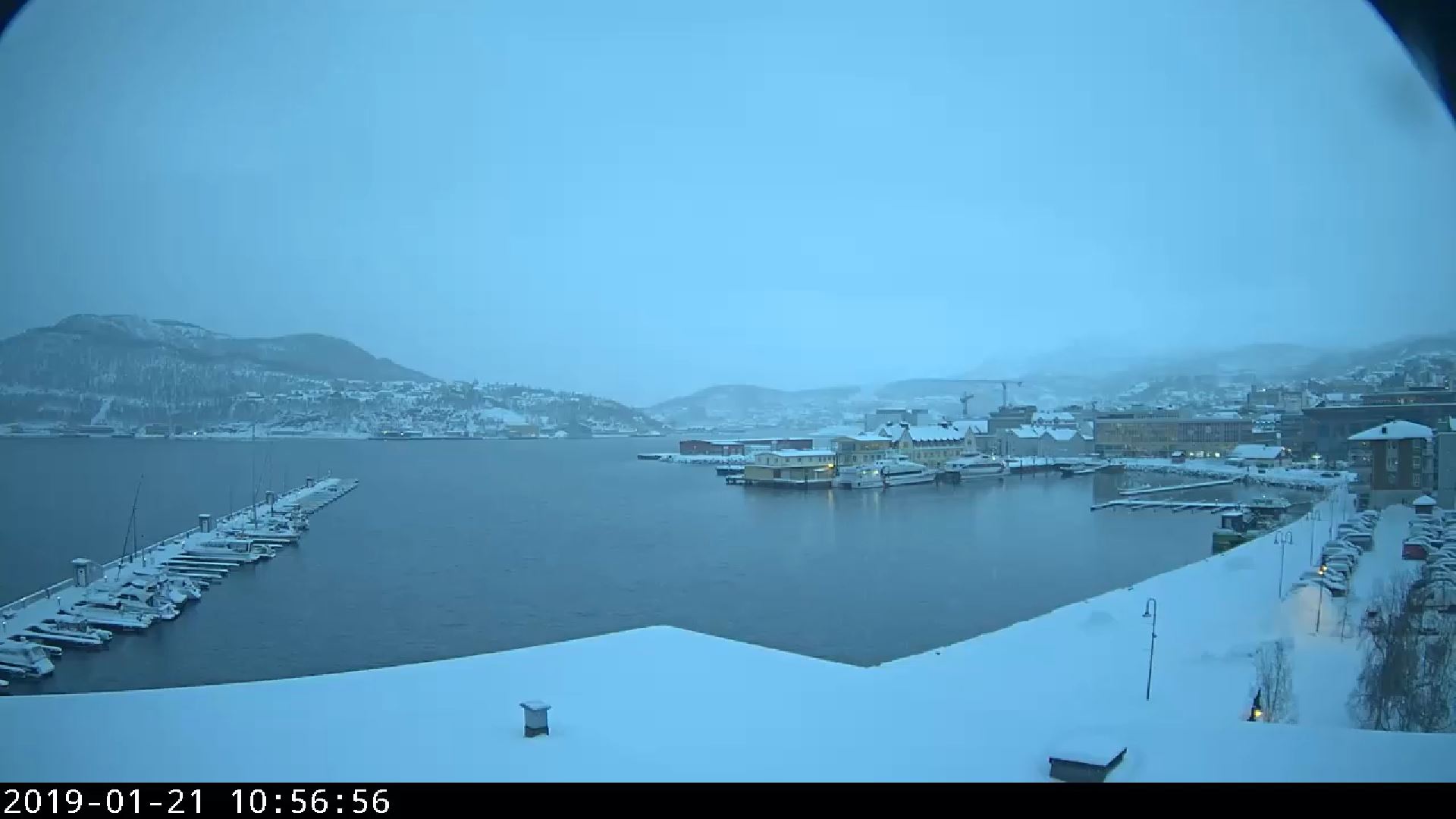 Webcam Harstad - Troms - Norvège - Vision-Environnement