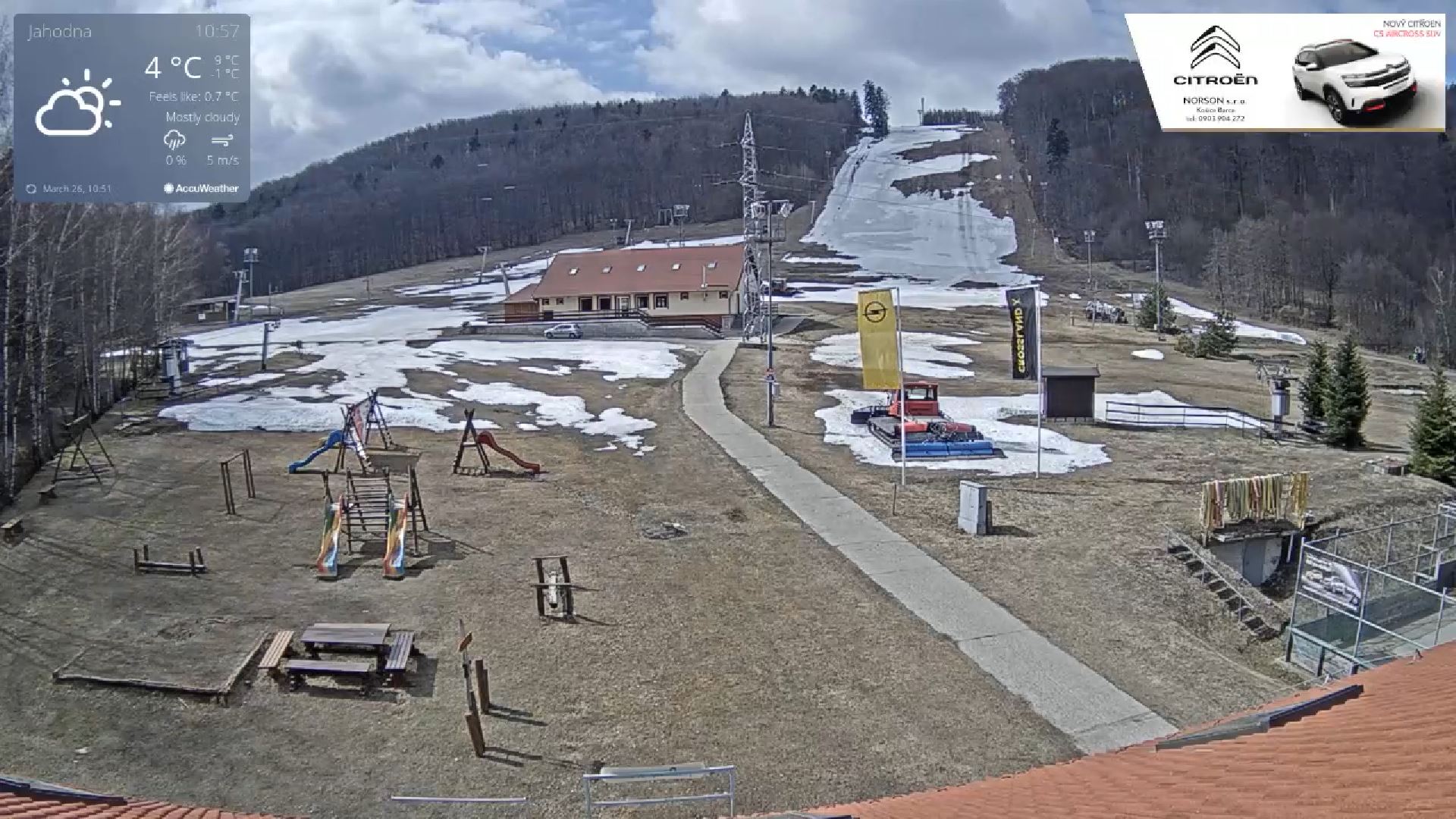 Webcam Jahodna - Kosice - Slovaquie - Vision-Environnement