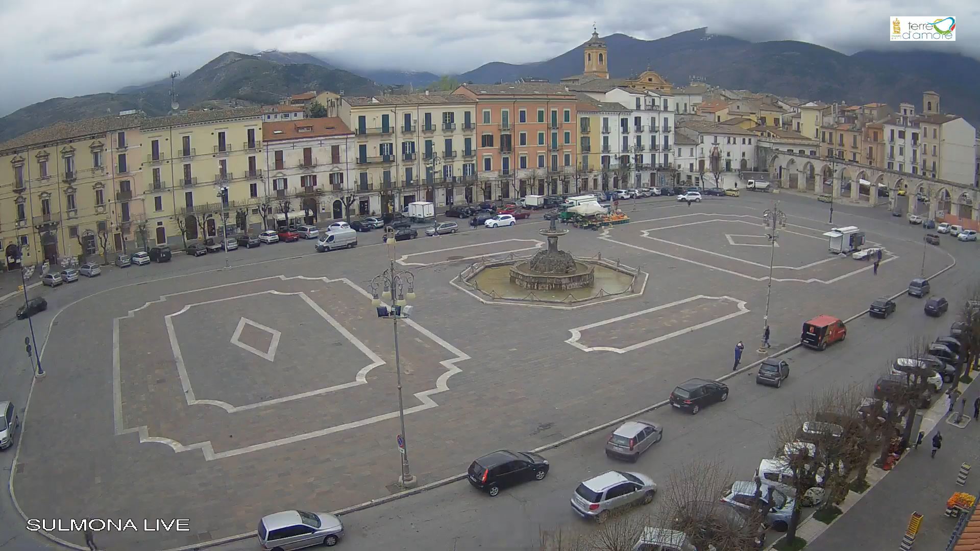 Webcam Sulmona - Abruzzes - Italie - Vision-Environnement